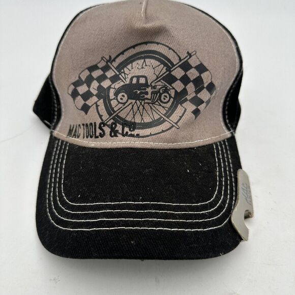 Mac Tools | Accessories | Mac Tools Beer Trucker Hat Front Bill Opener ...